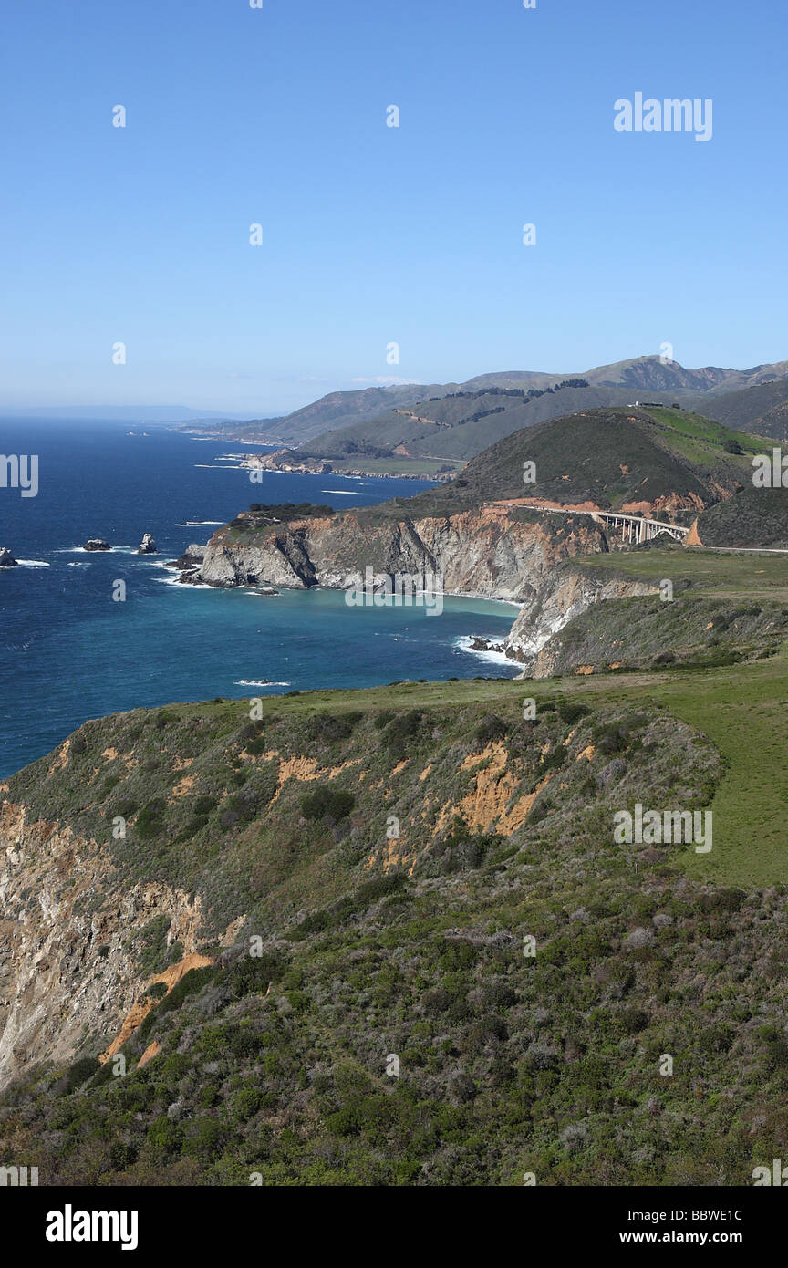 Usa west coast landscape hi-res stock photography and images - Alamy