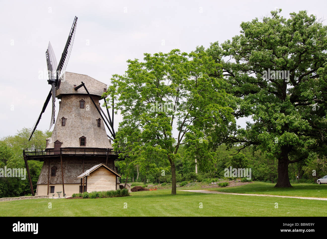 Fabyan windmill hi-res stock photography and images - Alamy