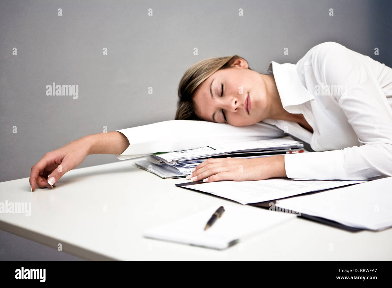 Pile of office tables hi-res stock photography and images - Alamy