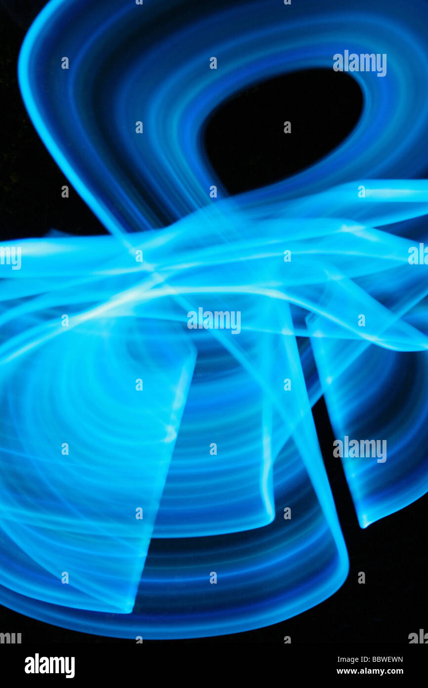 abstract blue light Stock Photo - Alamy