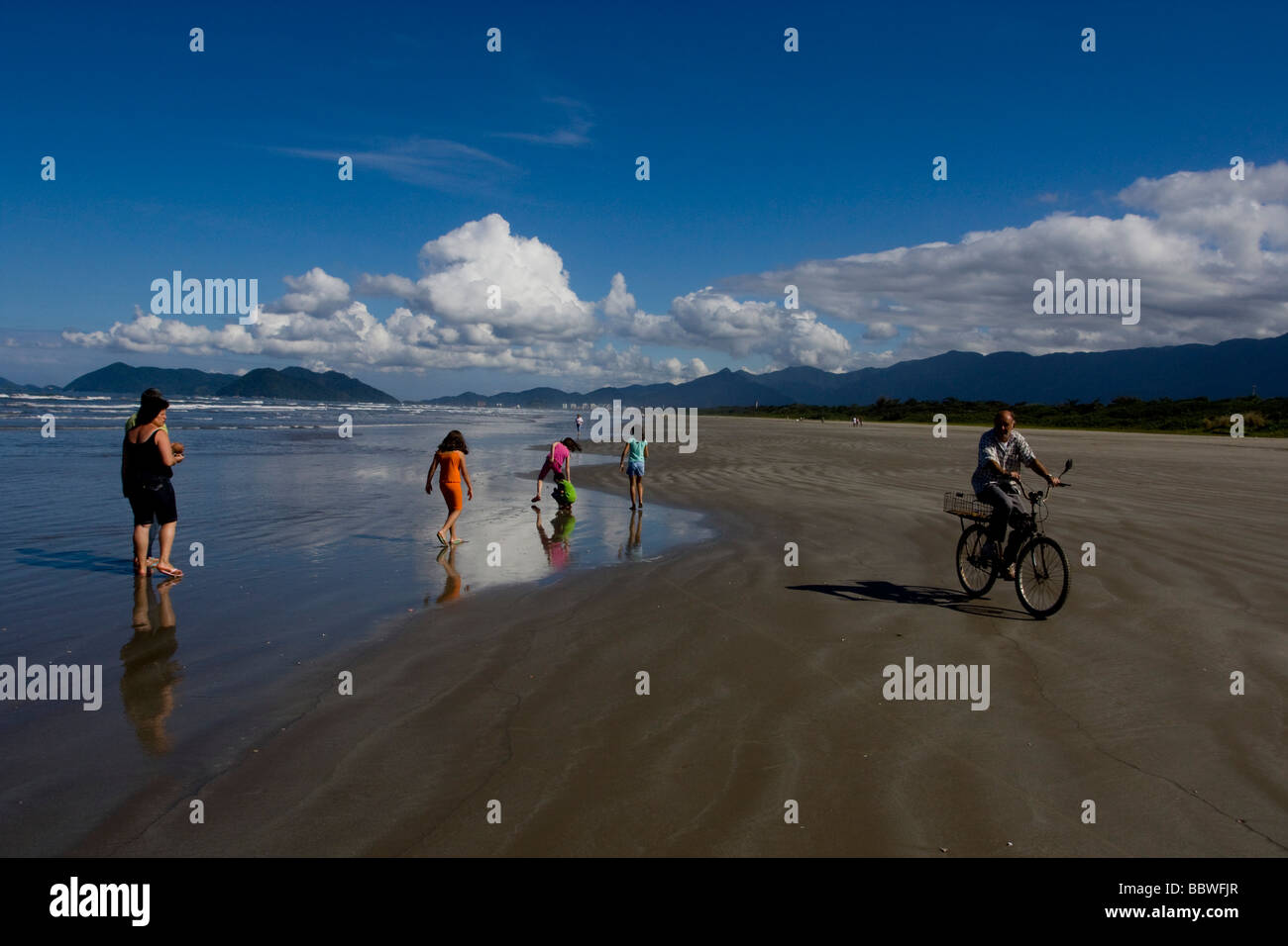 Bertioga Beach, São Paulo Stock Photo - Alamy