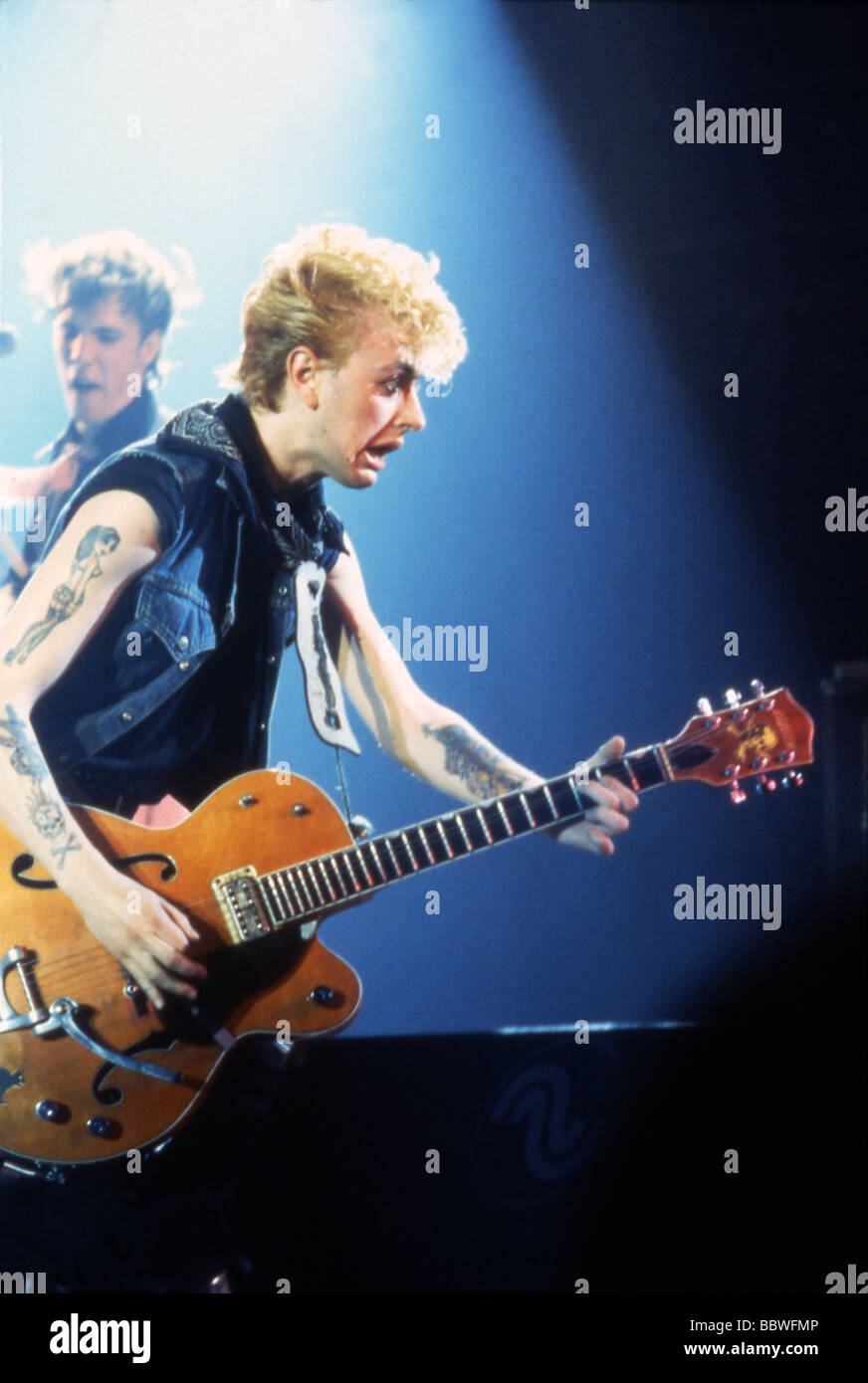 STRAY CATS - US rock group with Brian Setzer Stock Photo - Alamy