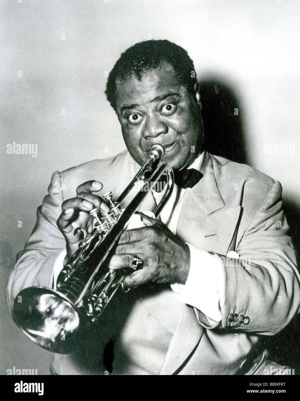 LOUIS ARMSTRONG - US jazz musician in 1953 Stock Photo - Alamy