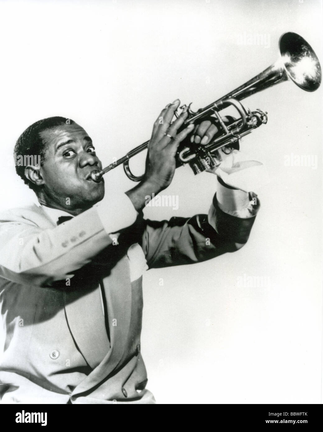 LOUIS ARMSTRONG - US jazz musician in 1953 Stock Photo - Alamy