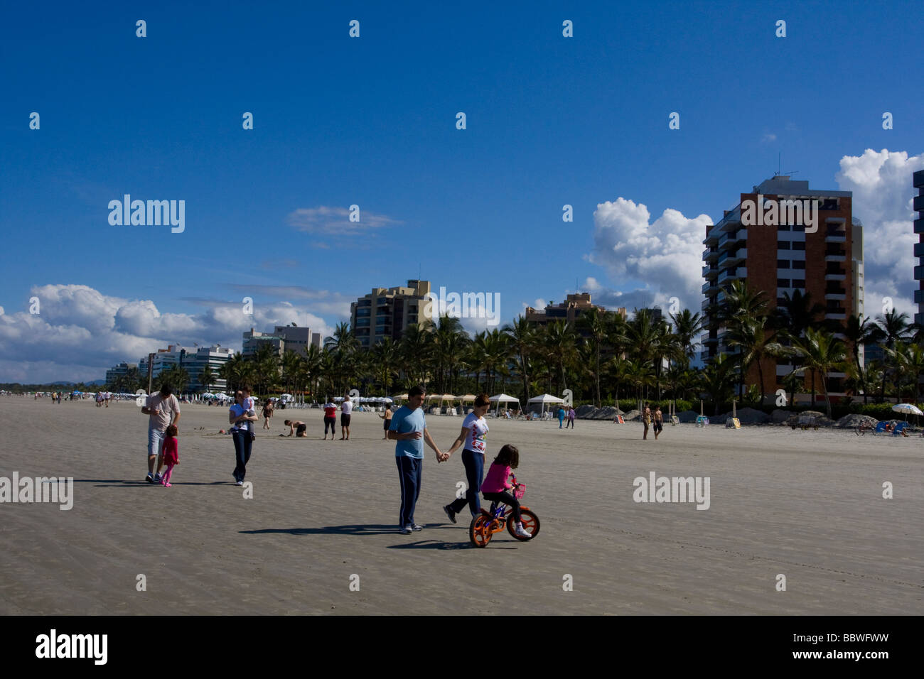 Bertioga Beach, São Paulo Stock Photo - Alamy