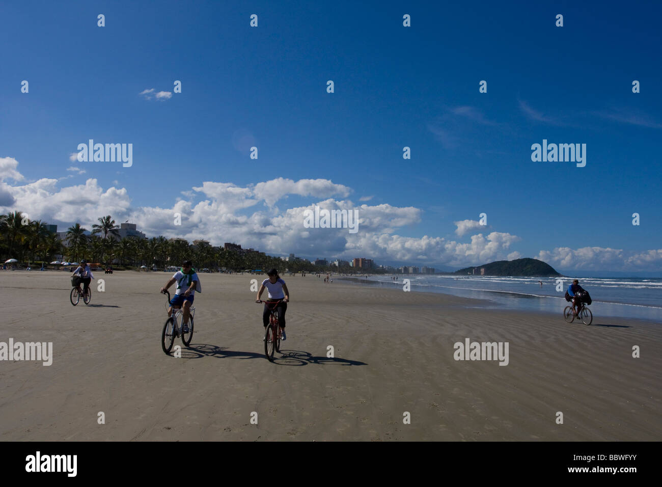 Bertioga Beach, São Paulo Stock Photo - Alamy