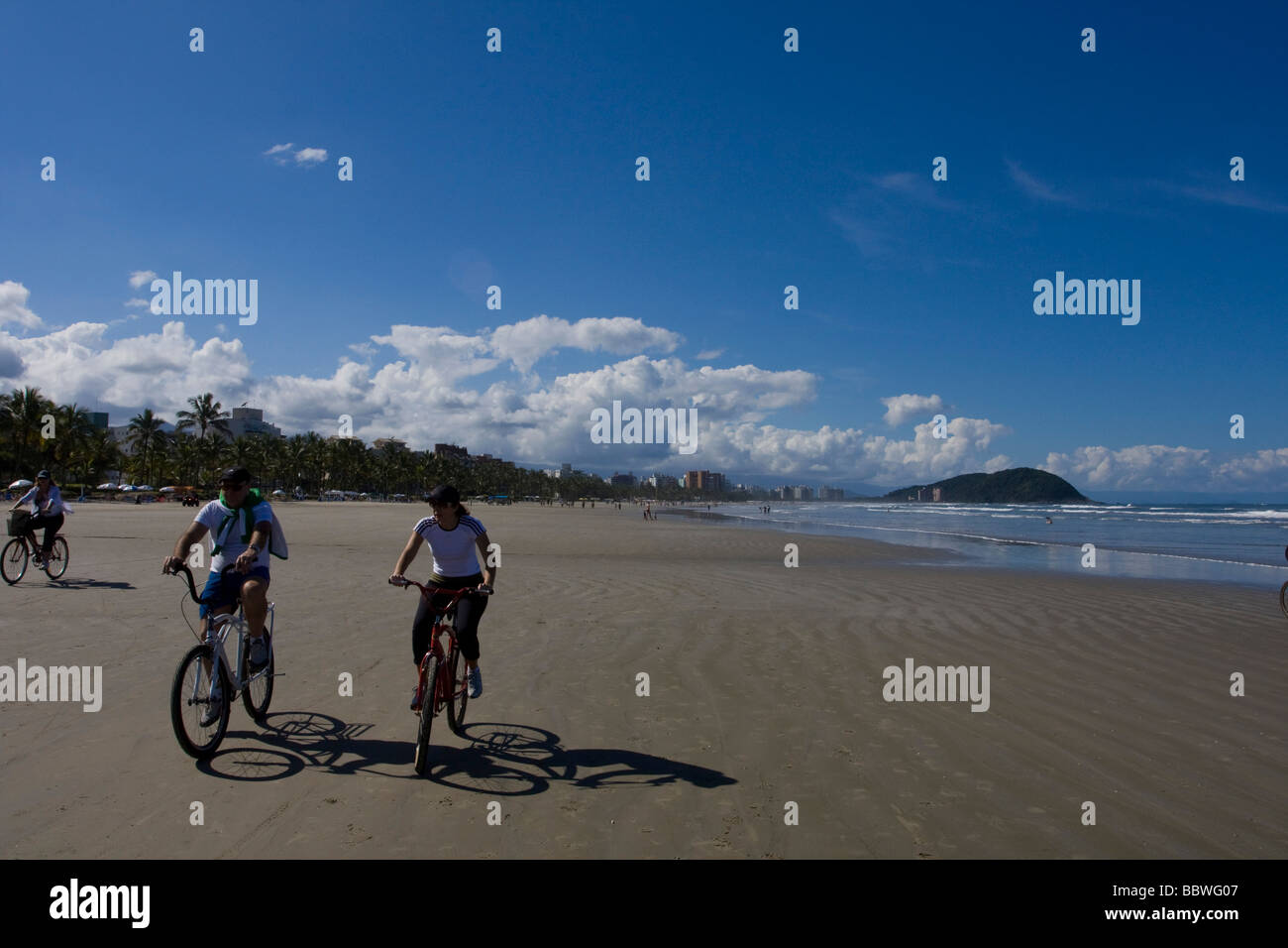 Bertioga Beach, São Paulo Stock Photo - Alamy