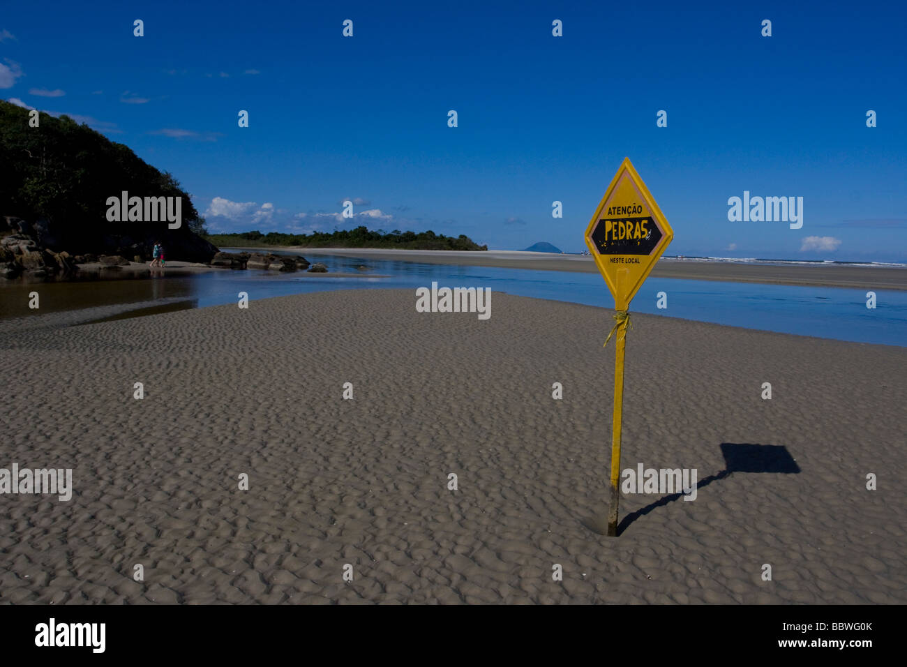 Wide broad beach beaches hi-res stock photography and images - Alamy
