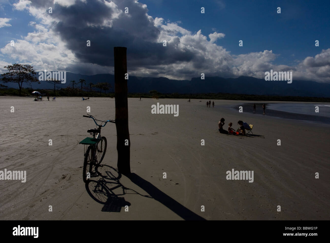 Bertioga Beach, São Paulo Stock Photo - Alamy