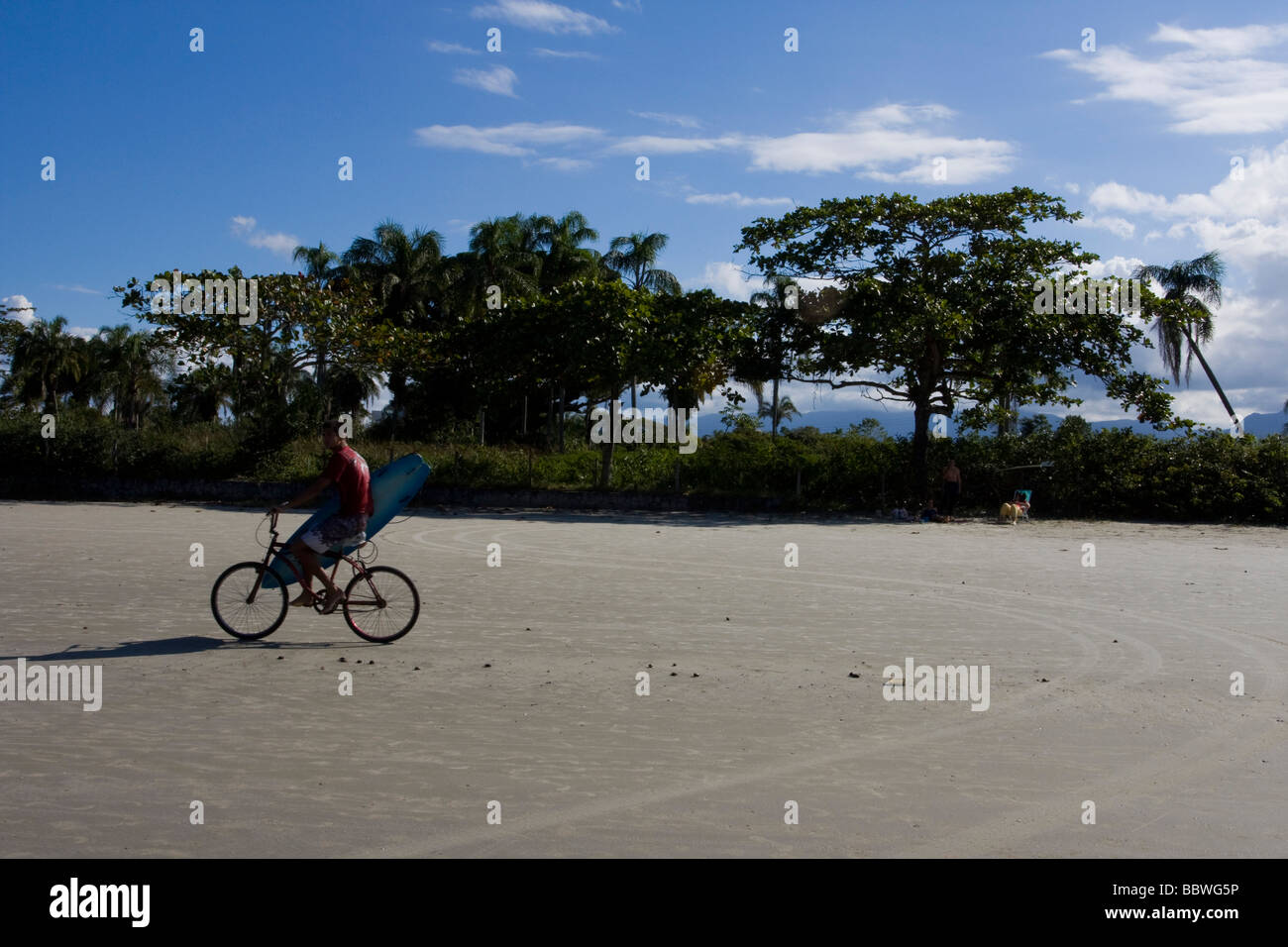 Bertioga Beach, São Paulo Stock Photo - Alamy
