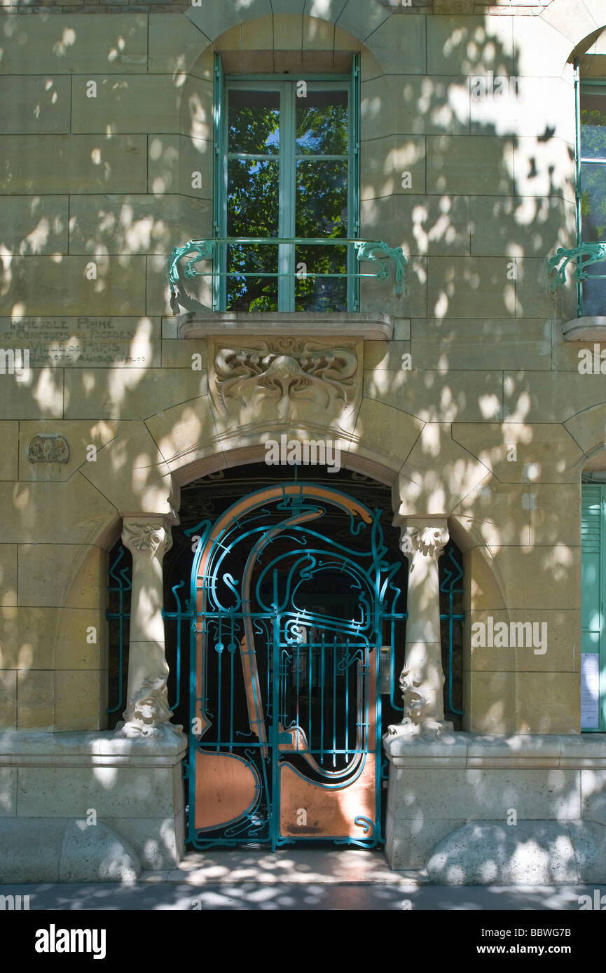 Paris Castel Béranger von Hector Guimard 1894 1898 Paris Castel ...