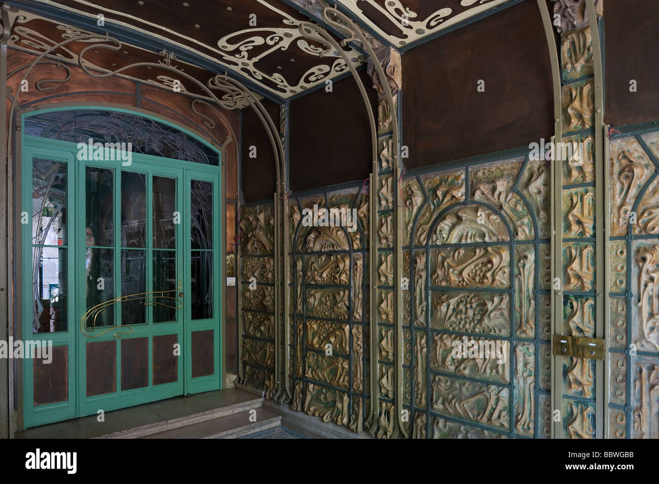 Paris Castel Béranger von Hector Guimard 1894 1898 Paris Castel ...