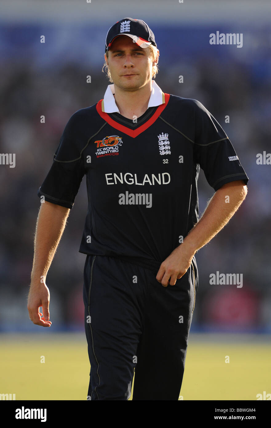 LUKE WRIGHT ENGLAND TRENT BRIDGE NOTTINGHAM ENGLAND 11 June 2009 Stock ...