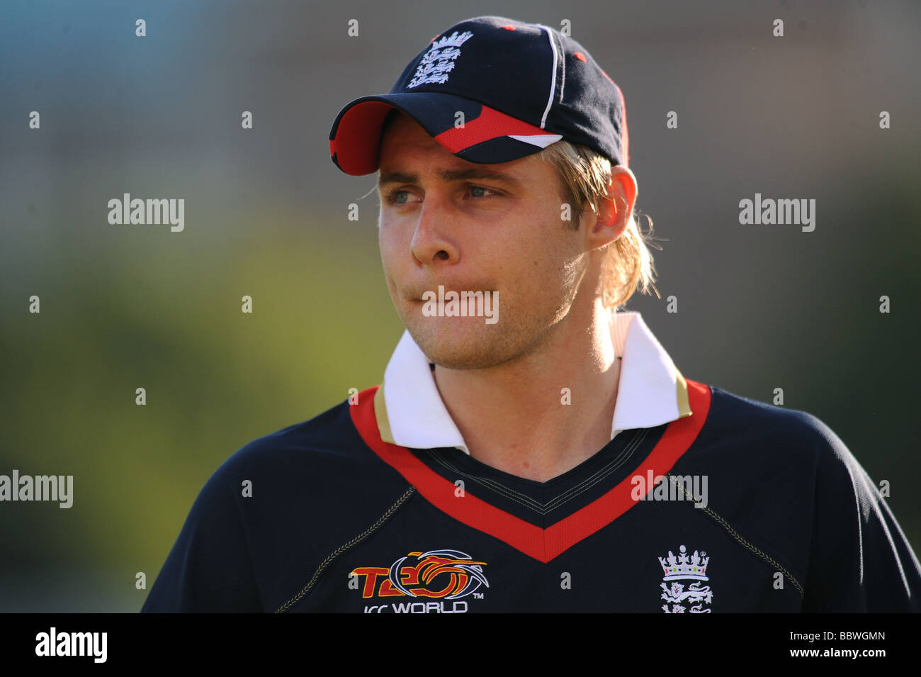 LUKE WRIGHT ENGLAND TRENT BRIDGE NOTTINGHAM ENGLAND 11 June 2009 Stock ...