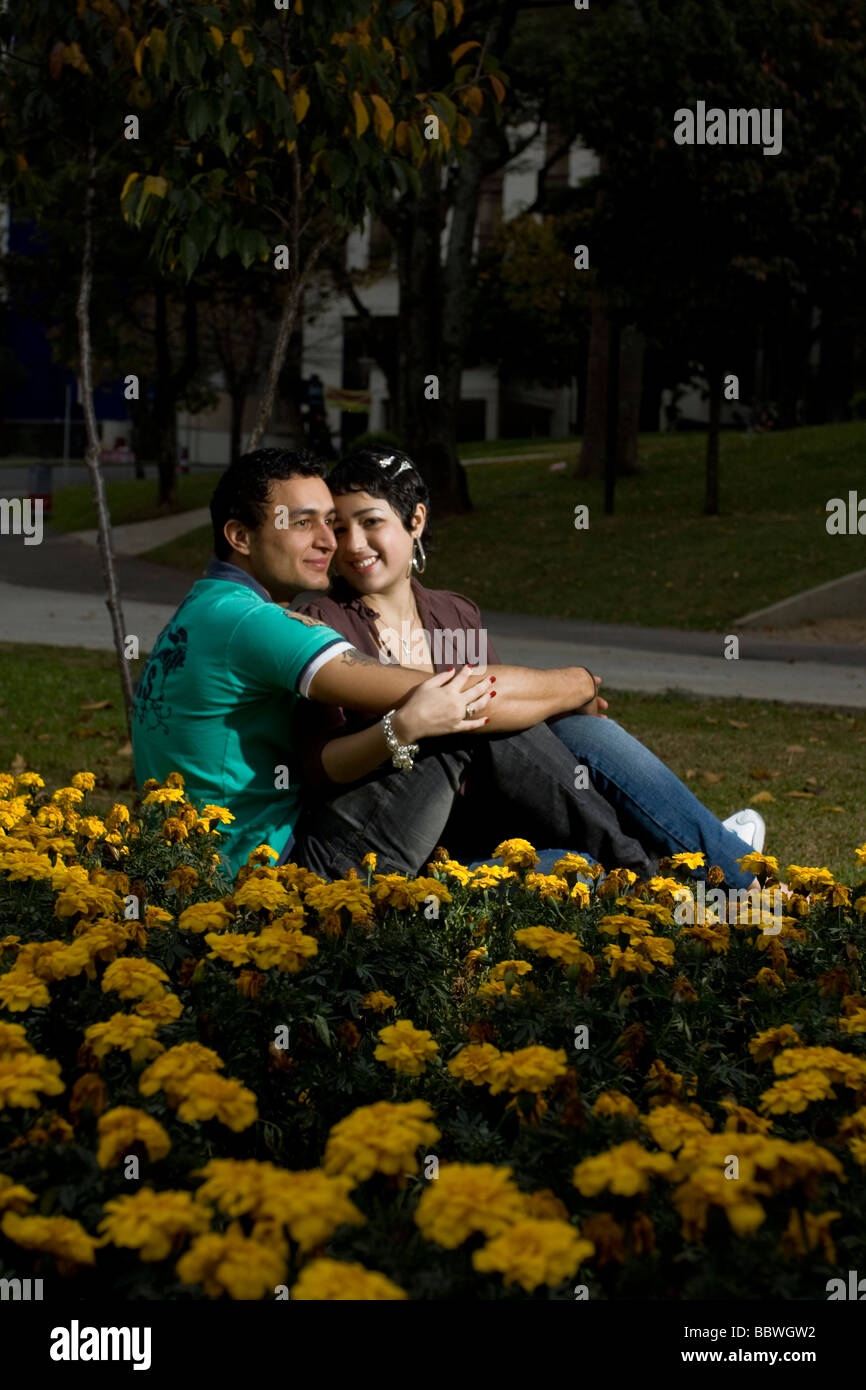 Brazilian couple in love Stock Photo - Alamy