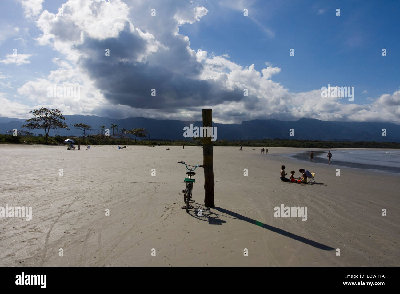 Bertioga Beach, São Paulo Stock Photo - Alamy