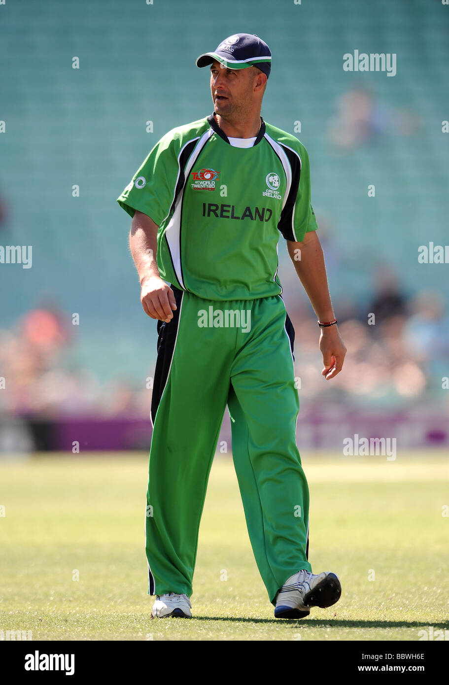 ANDRE BOTHA IRELAND THE OVAL LONDON ENGLAND 02 June 2009 Stock Photo ...