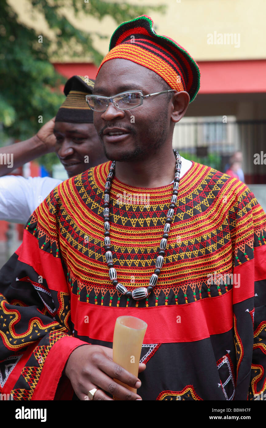 Germany Berlin Carnival of Cultures african men Stock Photo - Alamy
