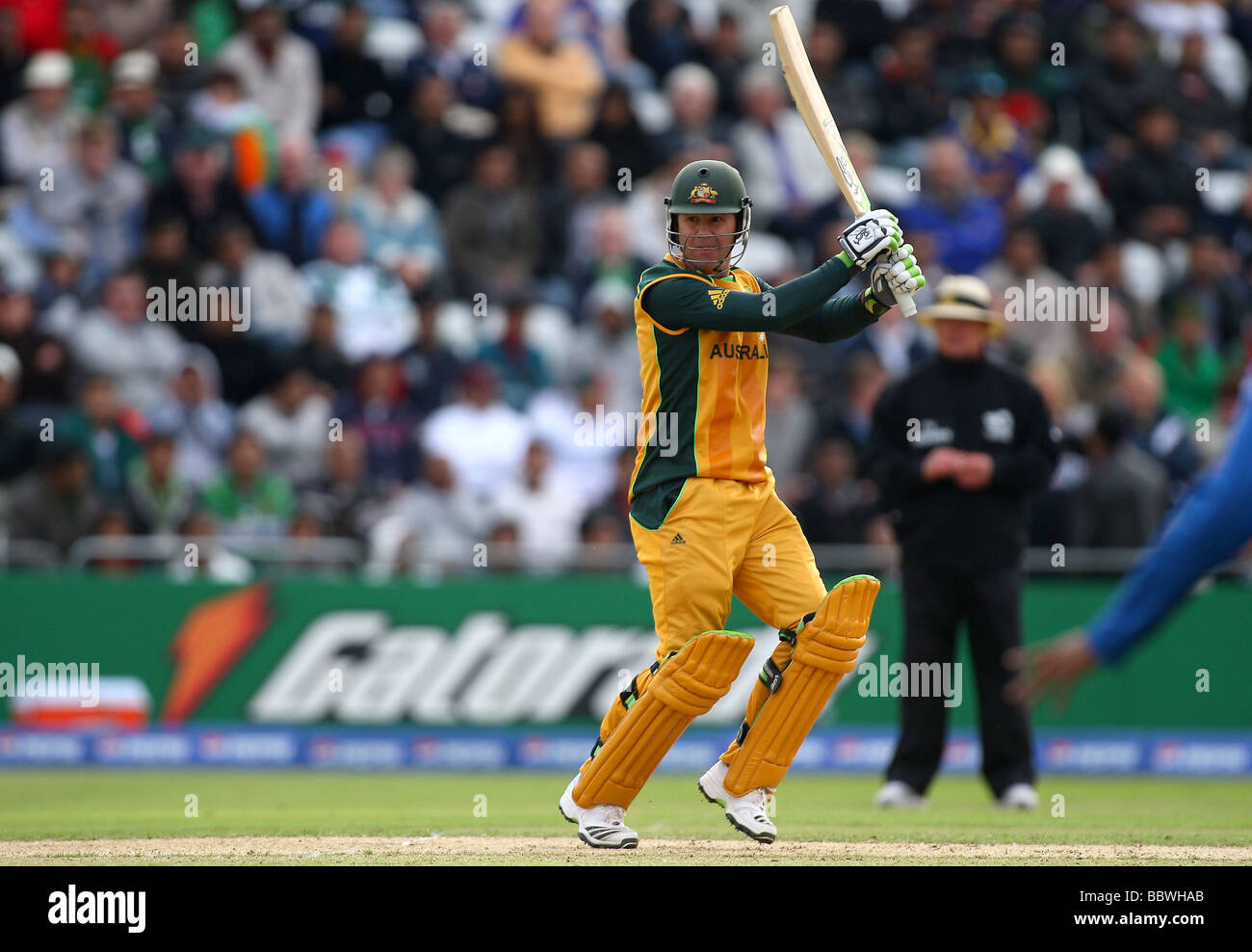 RICKY PONTING AUSTRALIA TRENT BRIDGE NOTTINGHAM ENGLAND 08 June 2009 ...