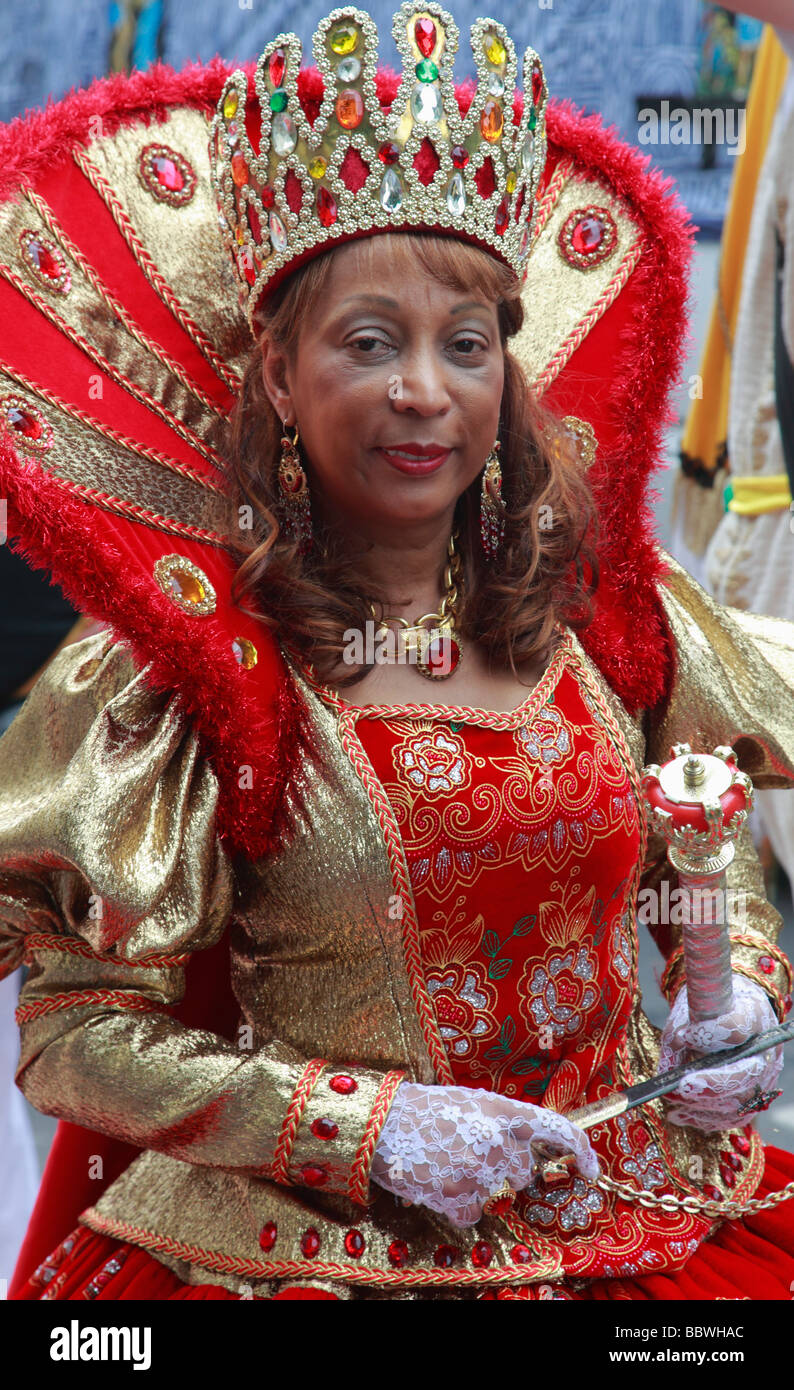 Germany Berlin Carnival of Cultures woman in costume Stock Photo - Alamy