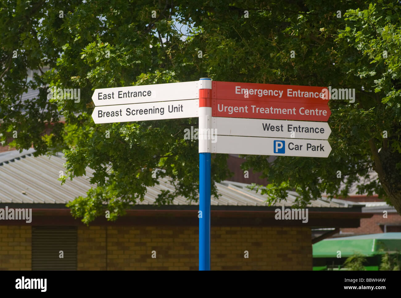 Hospital Departments Signs High Resolution Stock Photography and Images ...