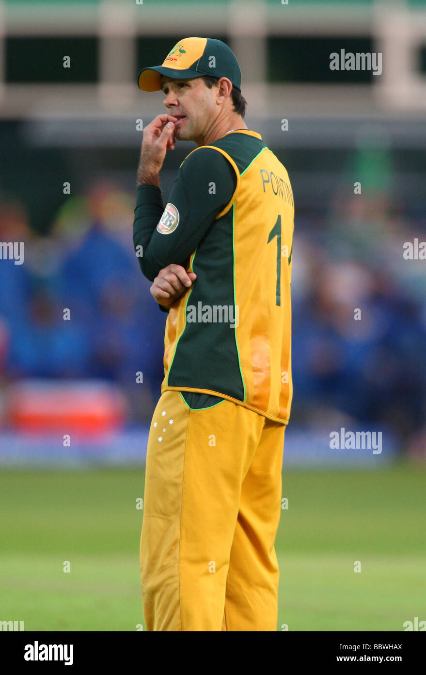 RICKY PONTING IN DEEP THOUGHT AUSTRALIA V SRI LANCA TRENT BRIDGE ...