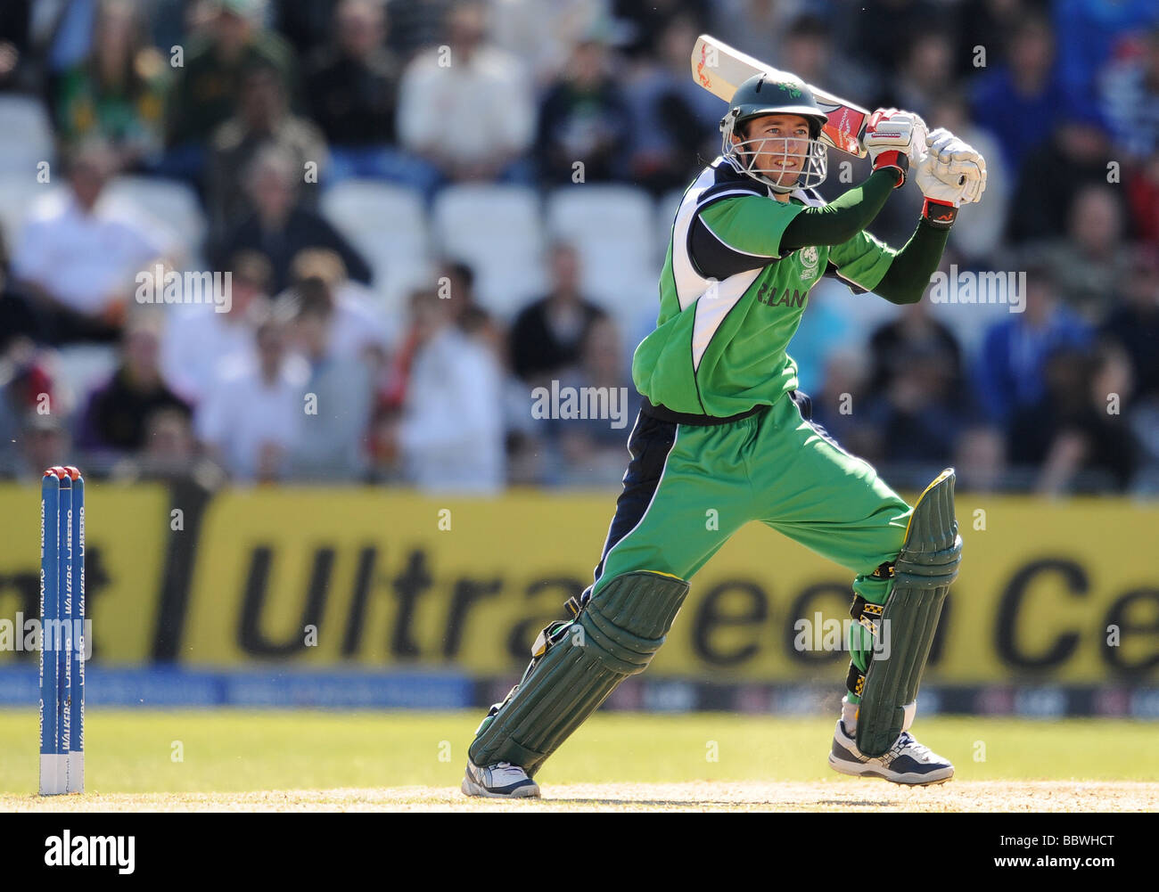 ALEX CUSACK NEW ZEALAND V IRELAND TRENT BRIDGE NOTTINGHAM ENGLAND 11 ...