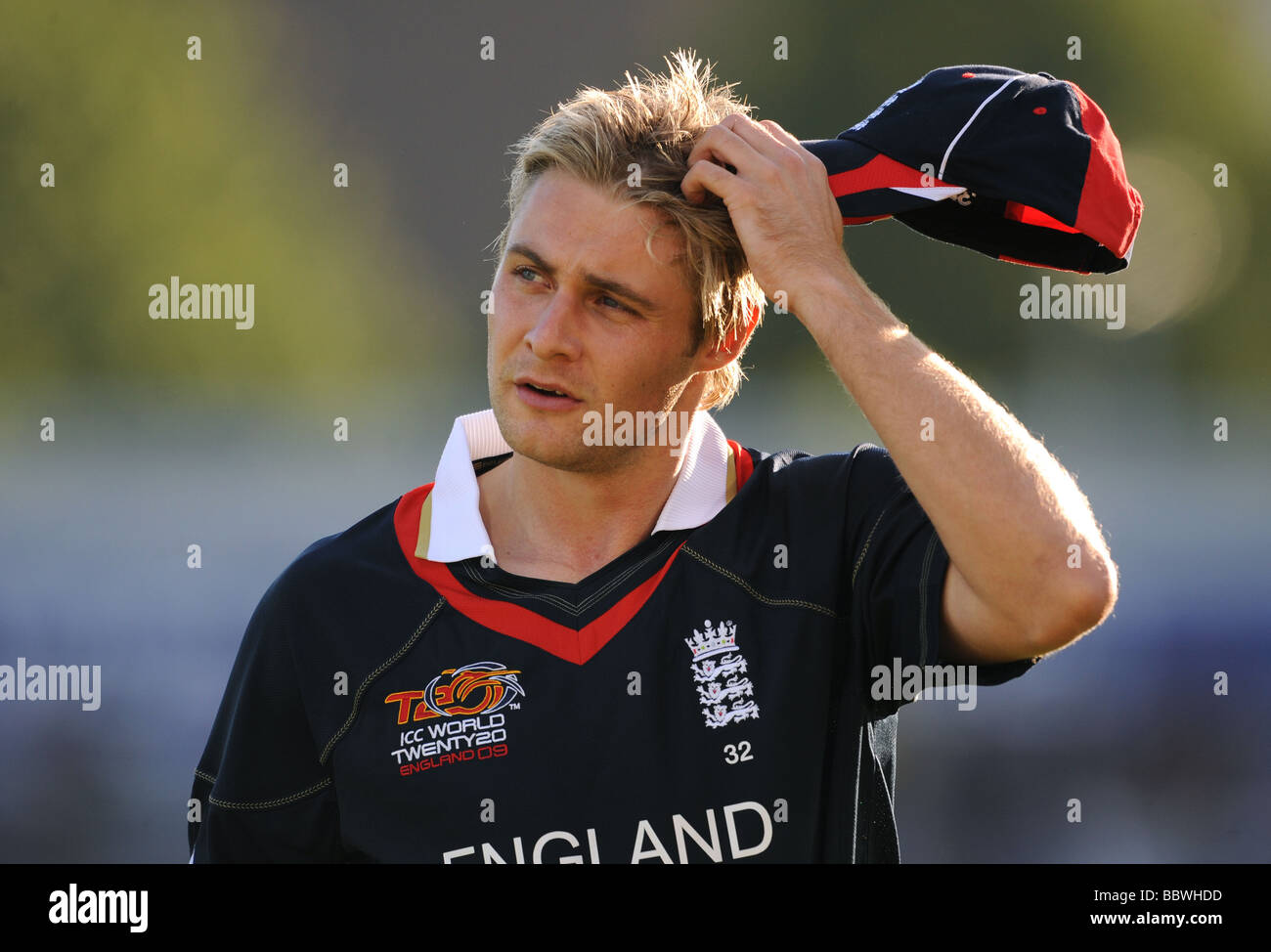 LUKE WRIGHT ENGLAND V SOUTH AFRICA TRENT BRIDGE NOTTINGHAM ENGLAND 11 ...