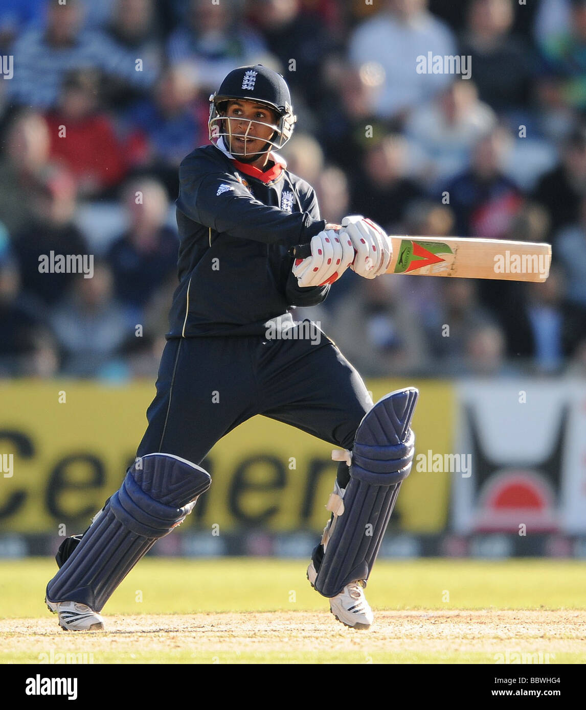 ADIL RASHID ENGLAND TRENT BRIDGE NOTTINGHAM ENGLAND 11 June 2009 Stock ...