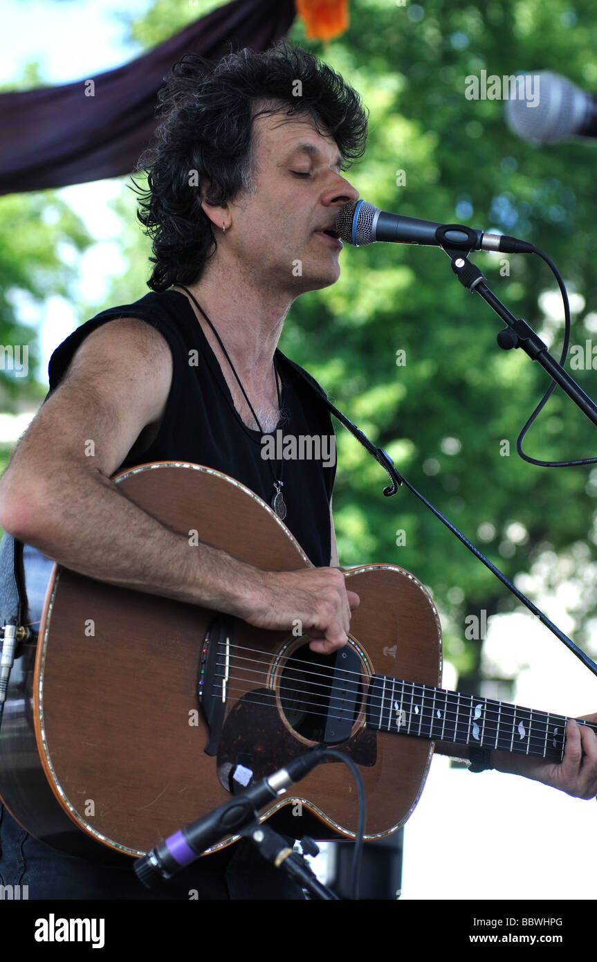 Rory McLeod at Leamington Peace Festival, UK Stock Photo - Alamy