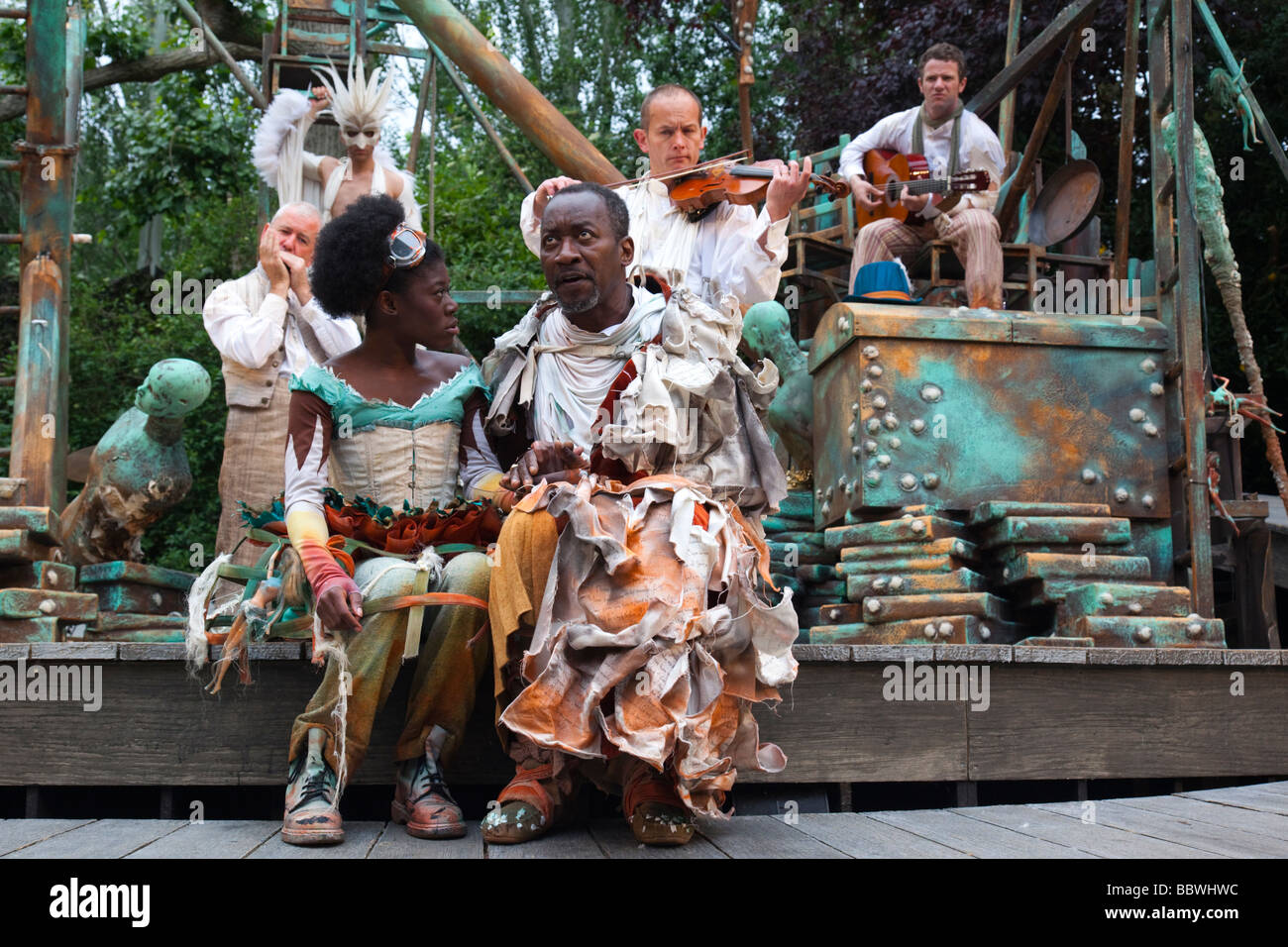 The tempest shakespeare hi-res stock photography and images - Alamy