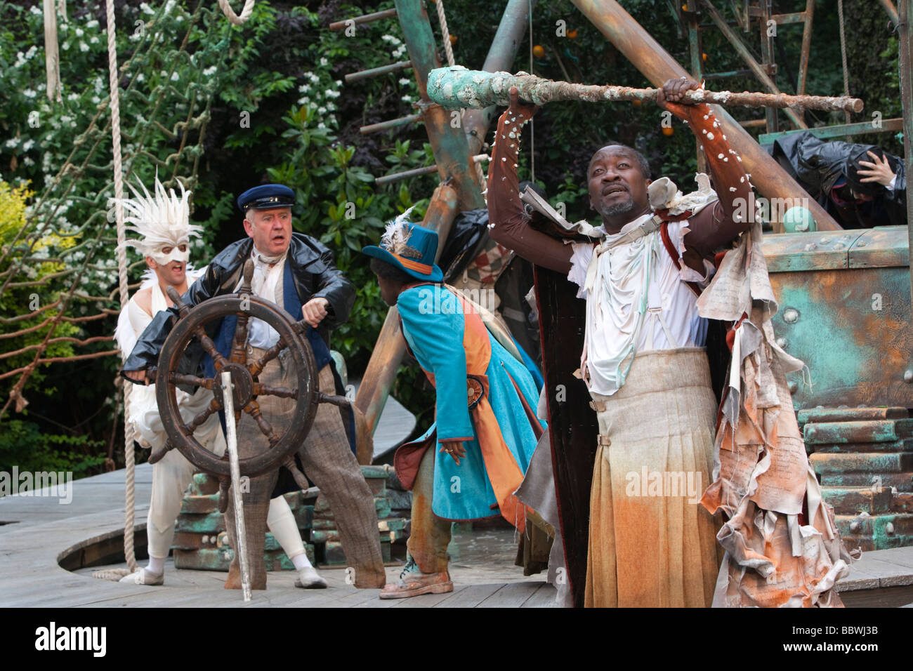 The Tempest - play by William Shakespeare staged at the Regent's Park ...