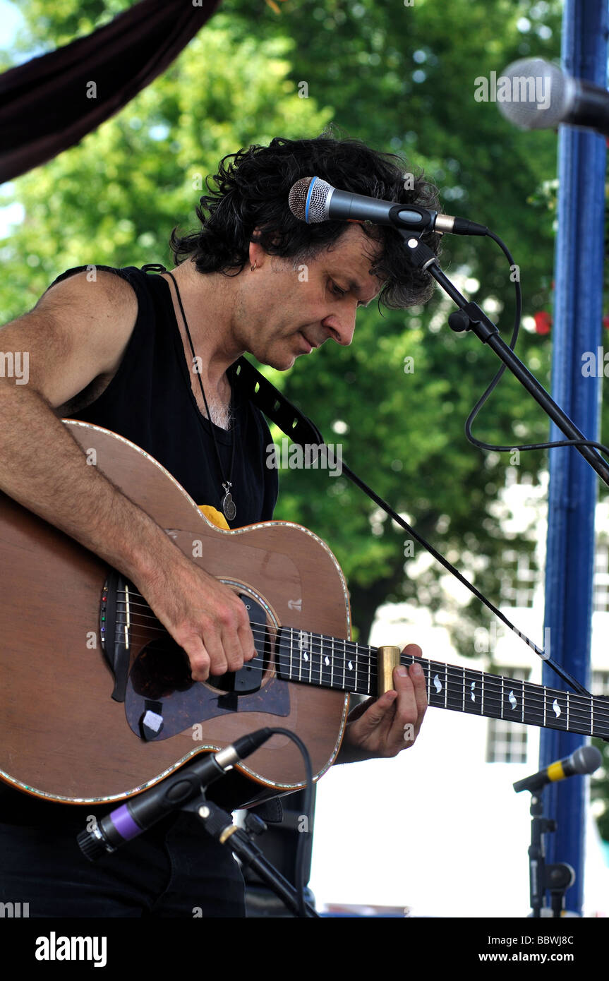 Rory McLeod at Leamington Peace Festival, UK Stock Photo - Alamy