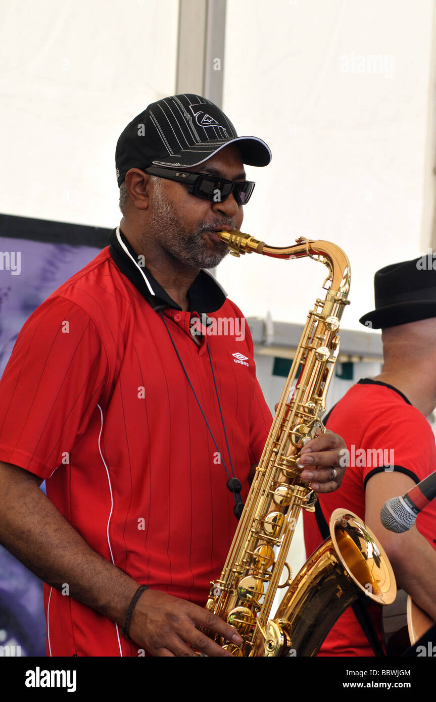 Man Playing Sax Stock Photos & Man Playing Sax Stock Images - Alamy
