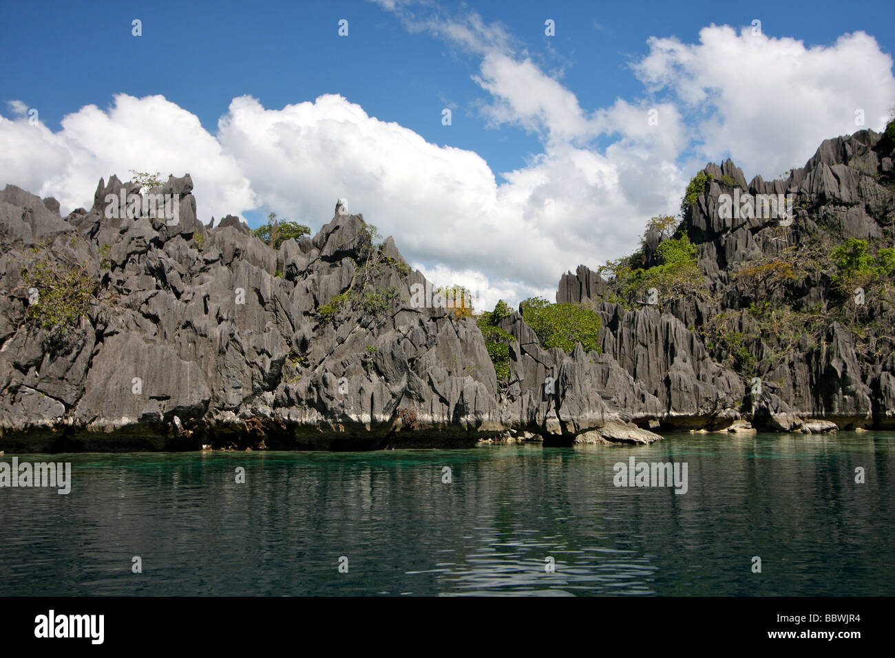 coron landscape, palawan, philippines Stock Photo - Alamy