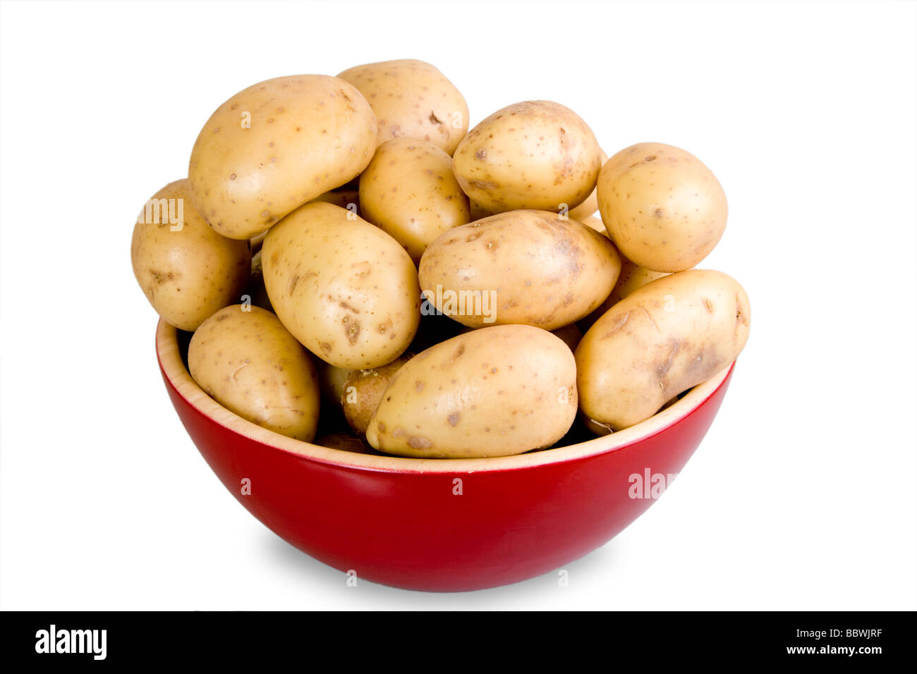 Bowl of potatoes Stock Photo - Alamy