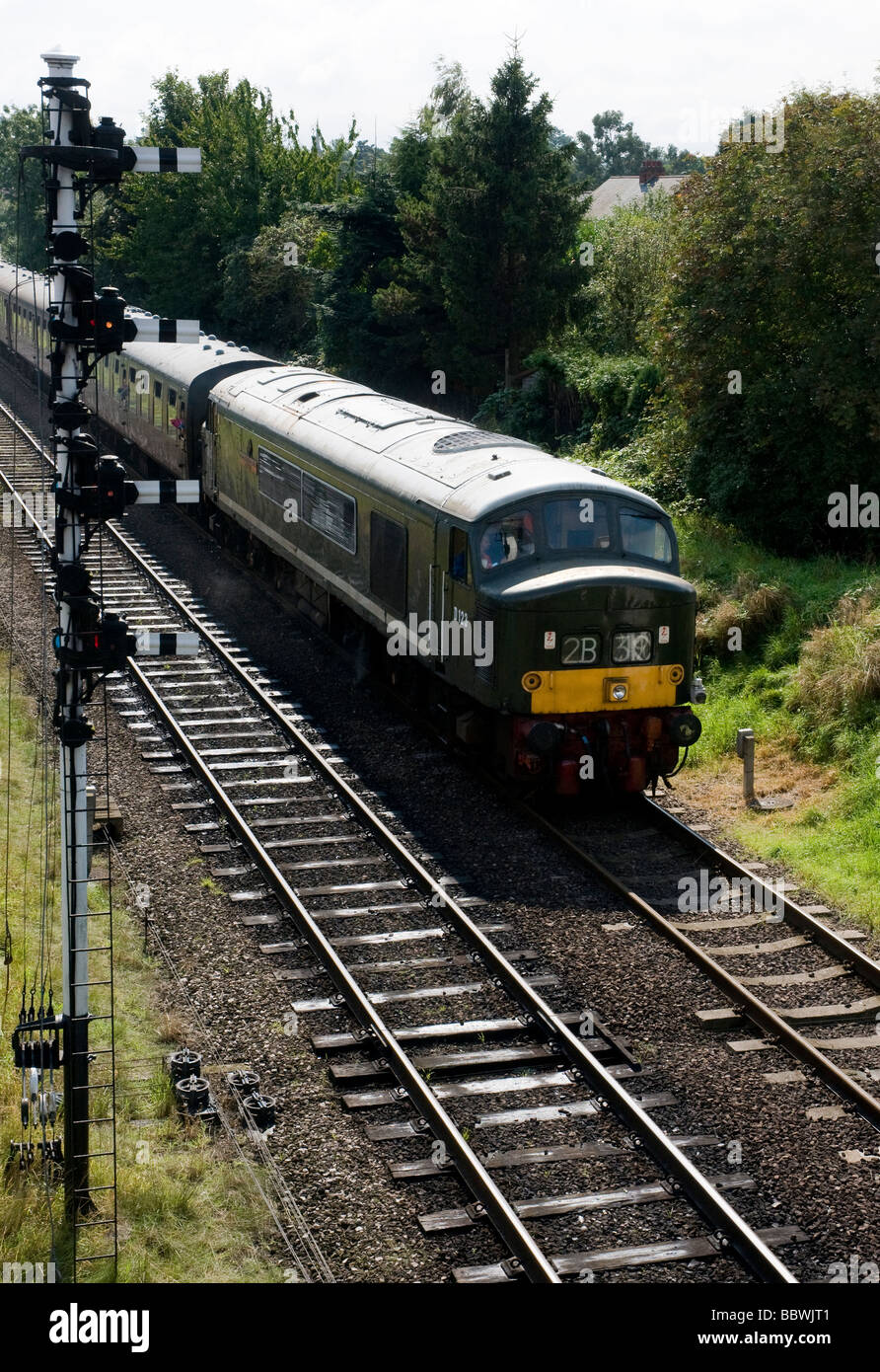 Class 45 locomotive hi-res stock photography and images - Alamy