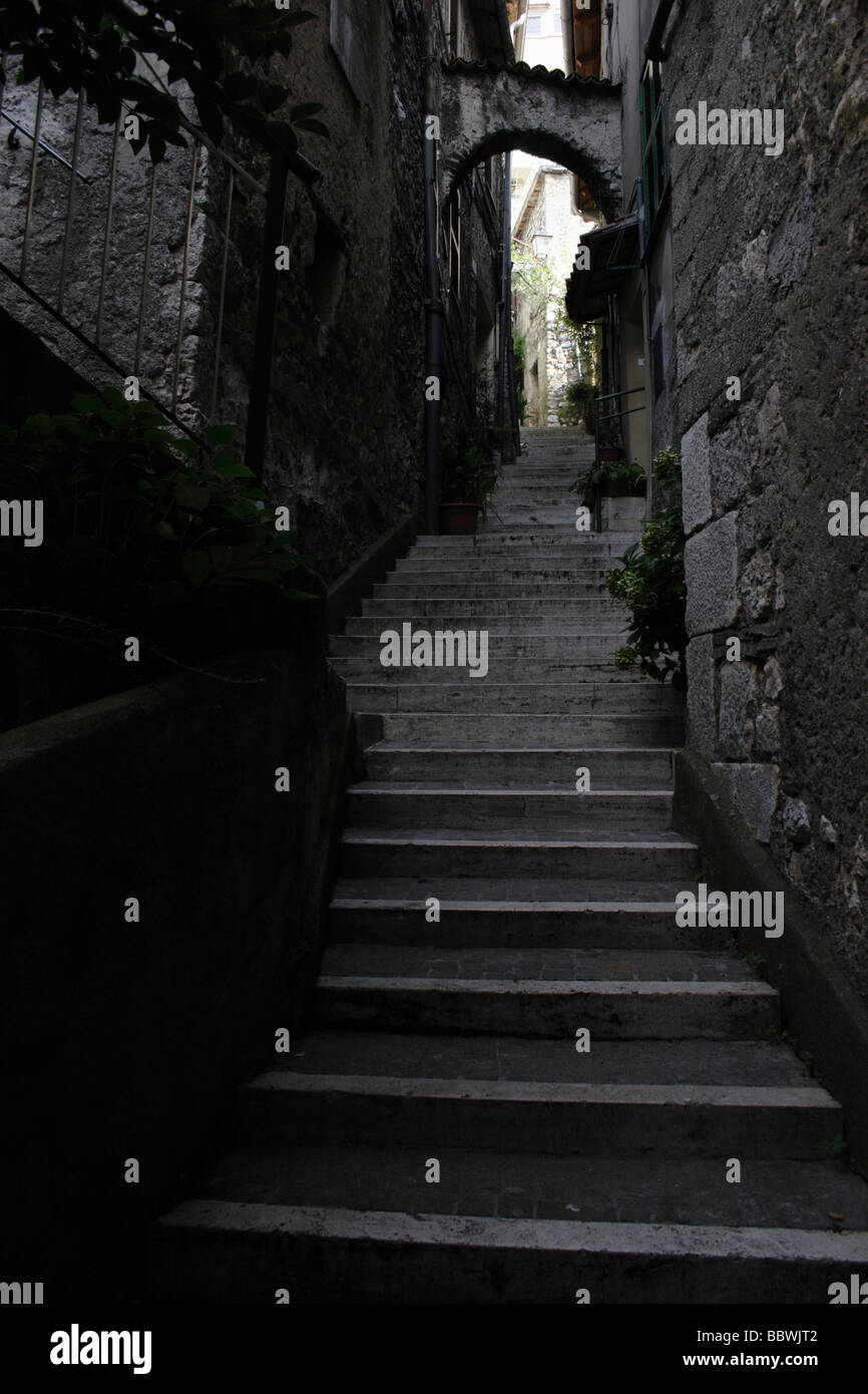 Creepy passageway hi-res stock photography and images - Alamy