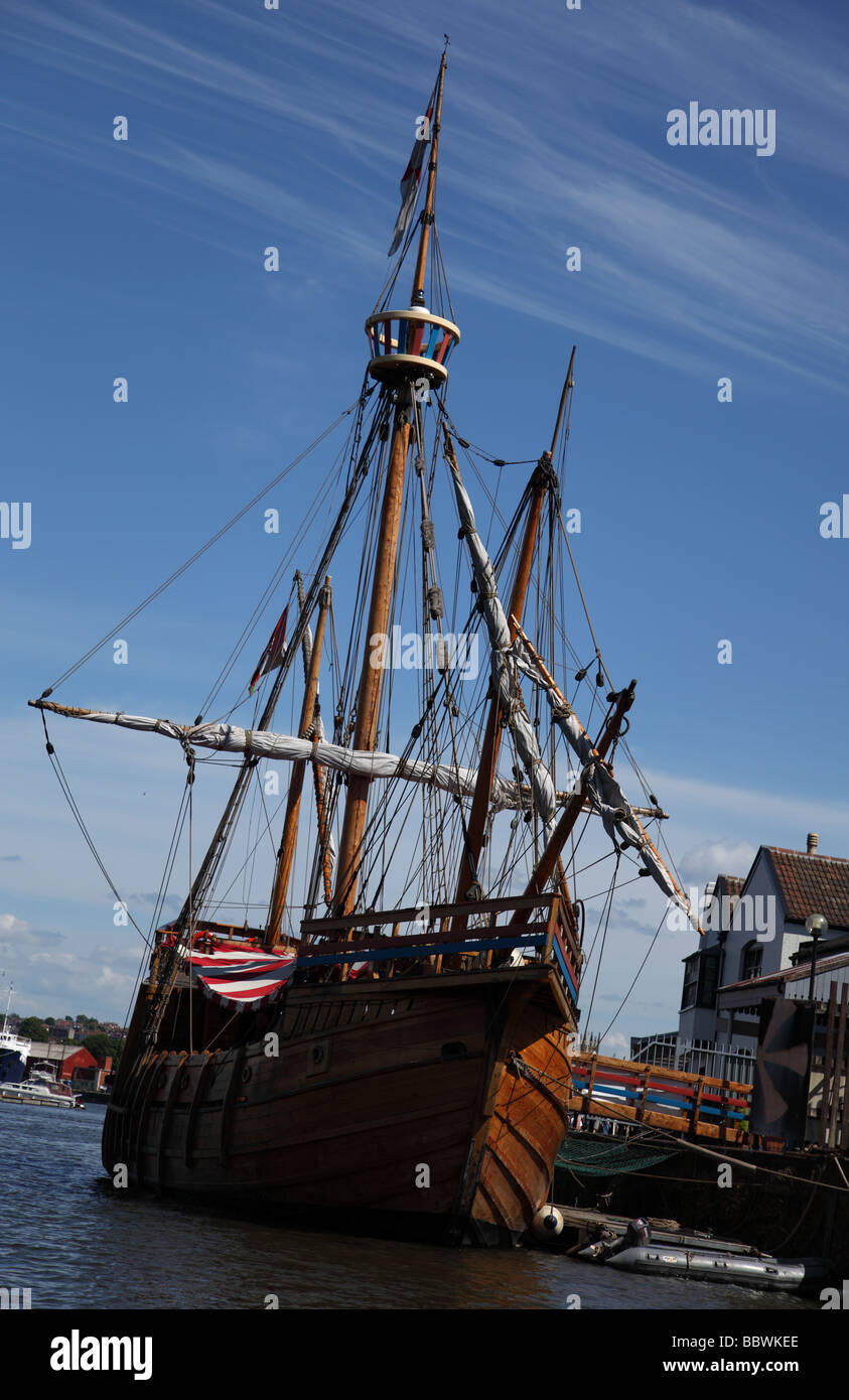 Mathew sailing ship hi-res stock photography and images - Alamy