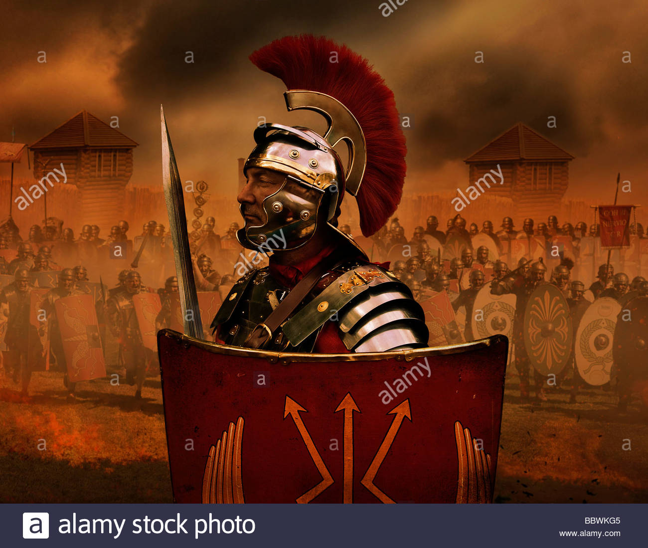 Romans Battle Stock Photos & Romans Battle Stock Images - Alamy