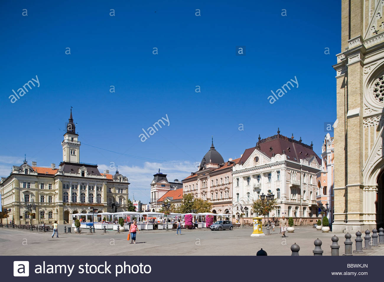 Trg Slobode High Resolution Stock Photography and Images - Alamy