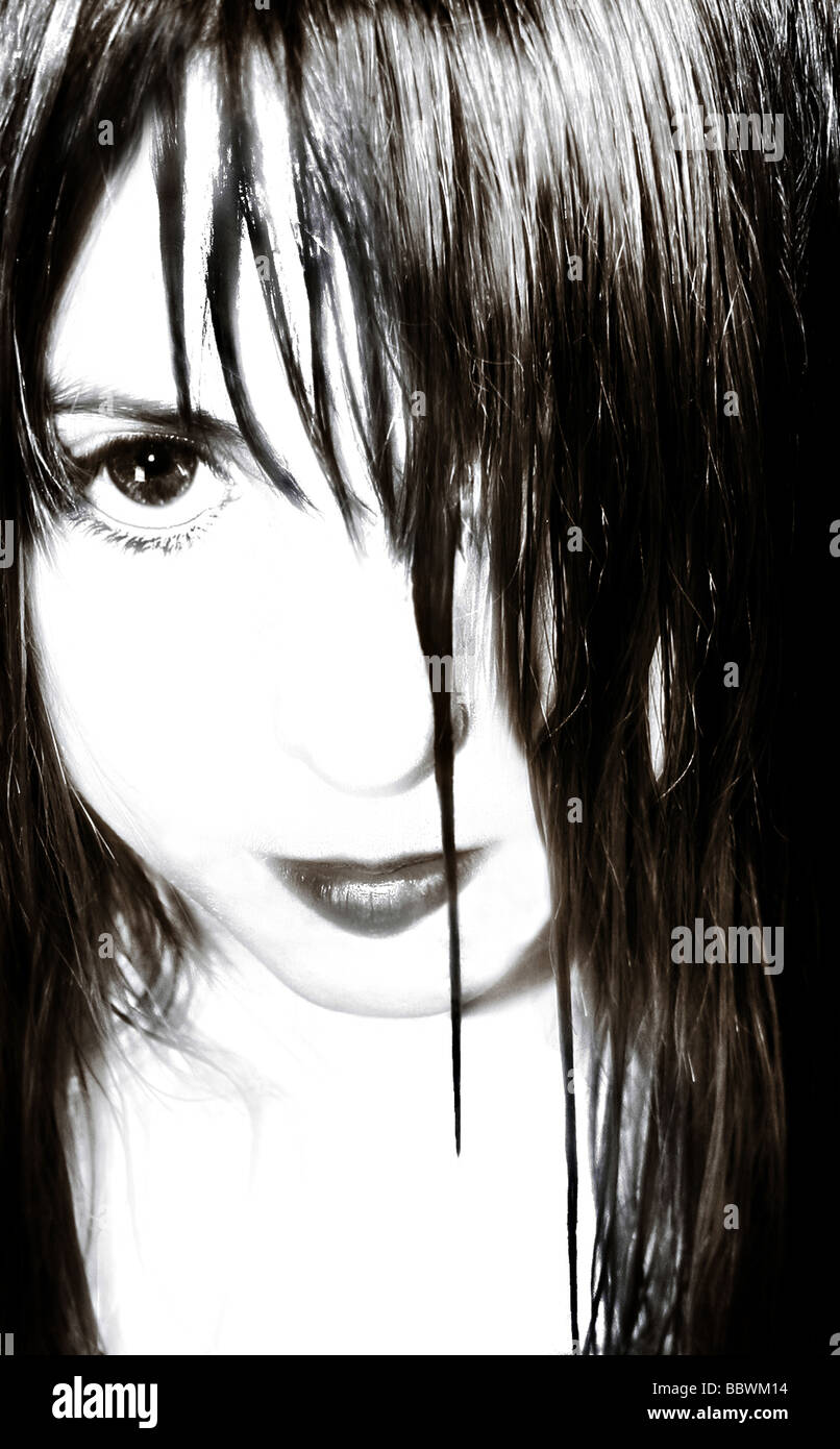 Grudge girl hi-res stock photography and images - Alamy