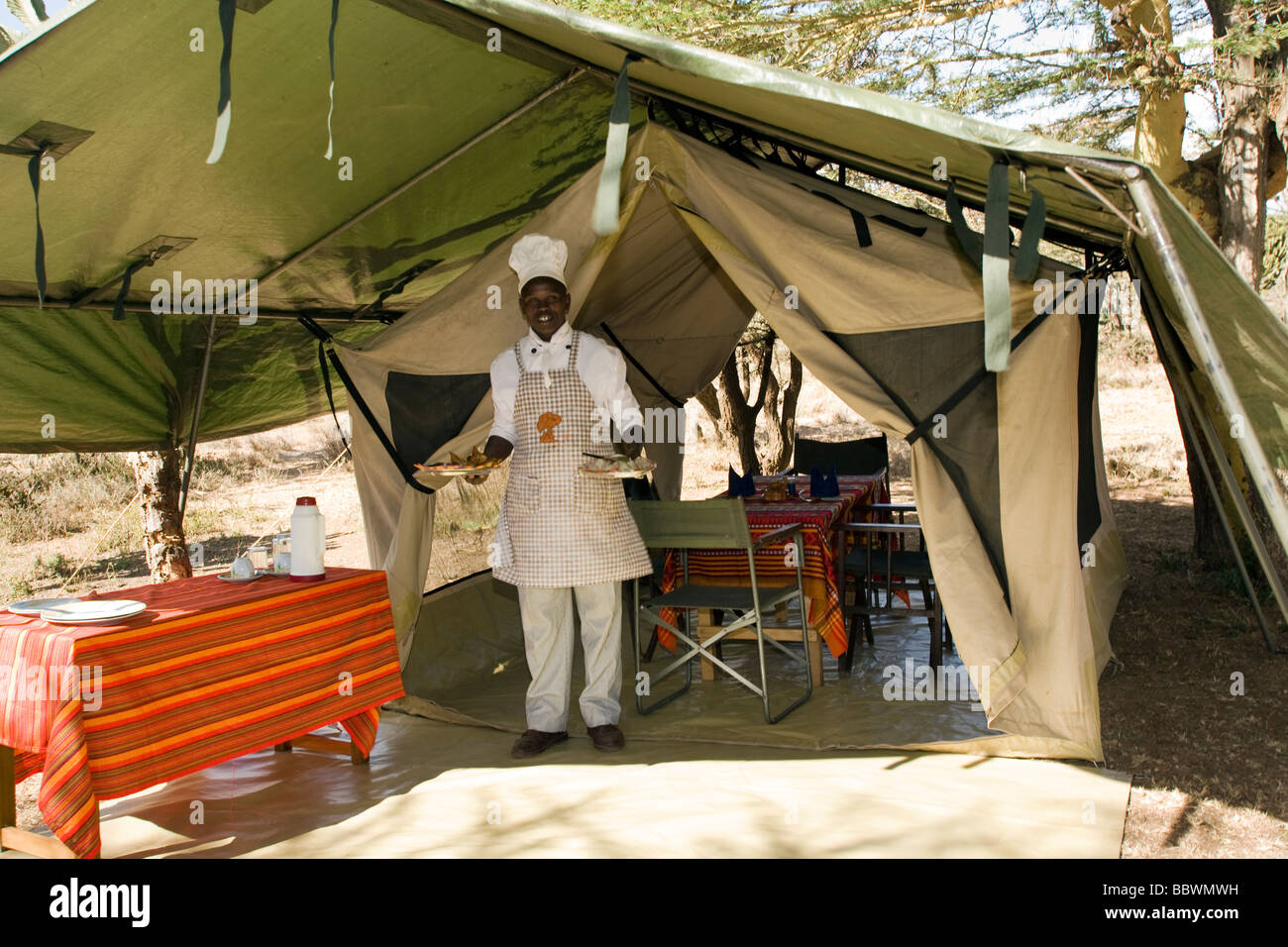 Mobile tented safari hi-res stock photography and images - Alamy