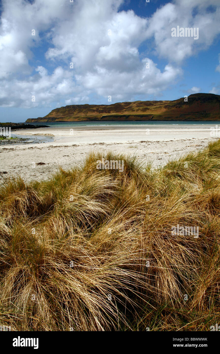 Calgary Bay and Beach,Isle of Mull,Highlands,Western Scotland,Uk Stock ...