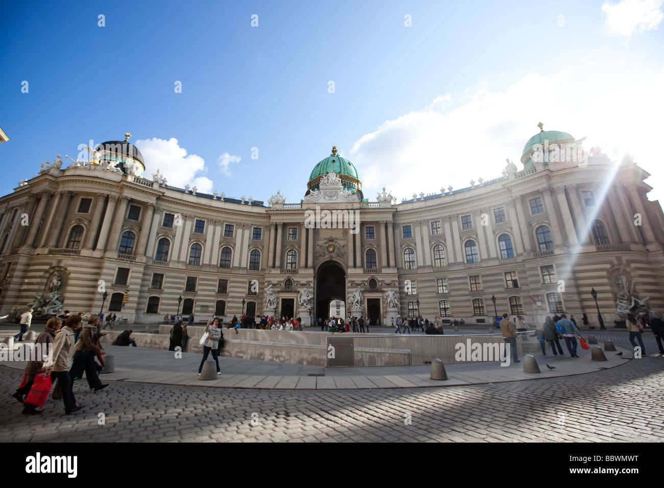 Hoffburg Palace in Vienna, Austria Stock Photo - Alamy