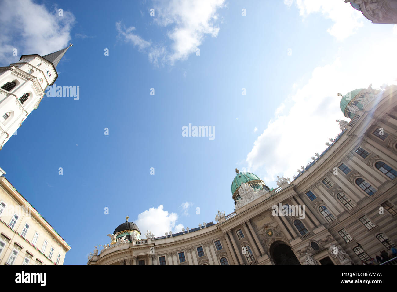 Hoffburg Palace in Vienna, Austria Stock Photo - Alamy