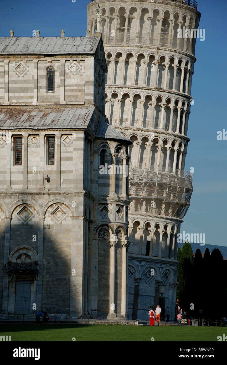 The Tower of Pisa, Pisa, Italy. Europe Stock Photo - Alamy