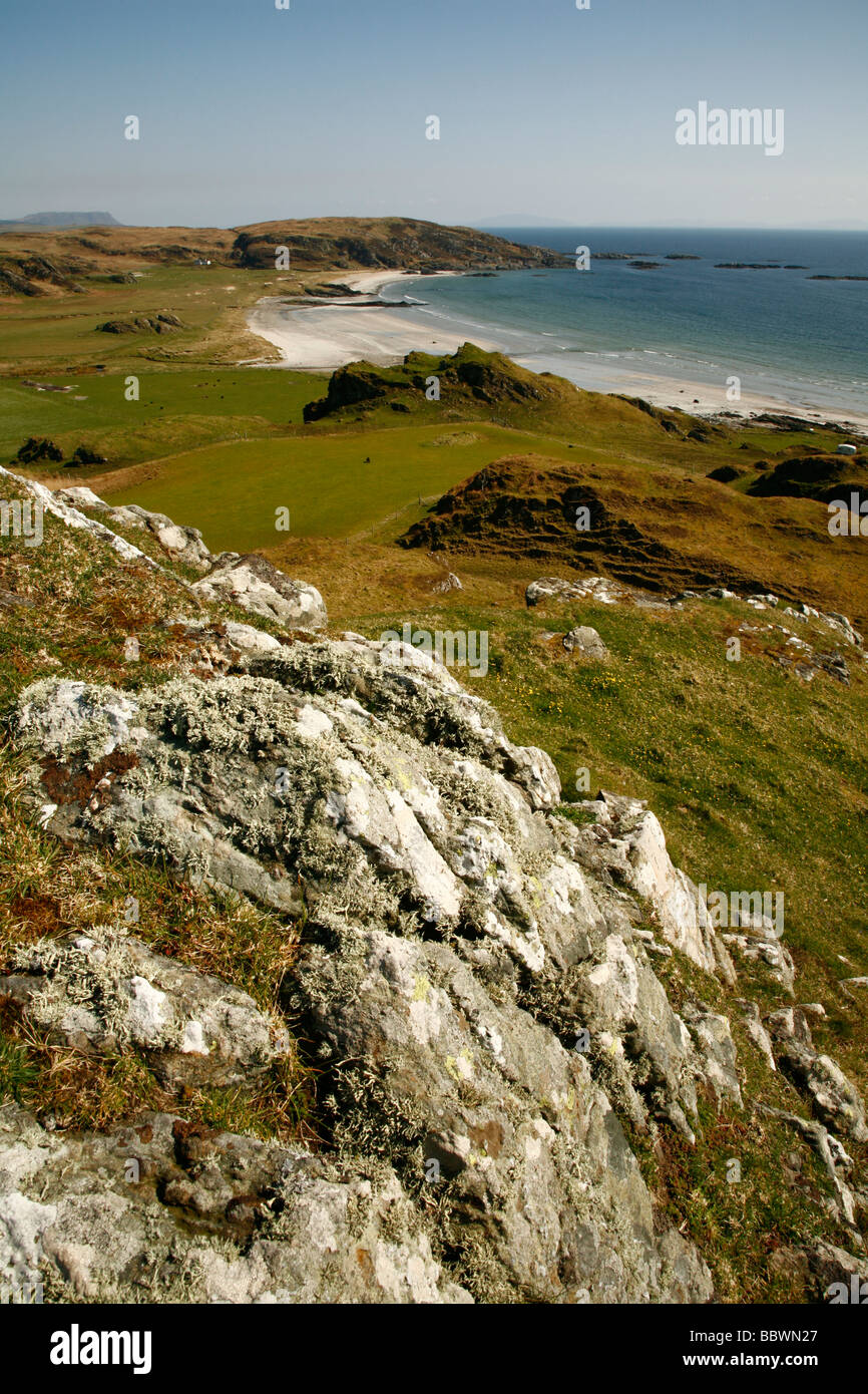 Ardalanish Bay and Beach,Isle of Mull,Western Scotland,britain,UK Stock ...