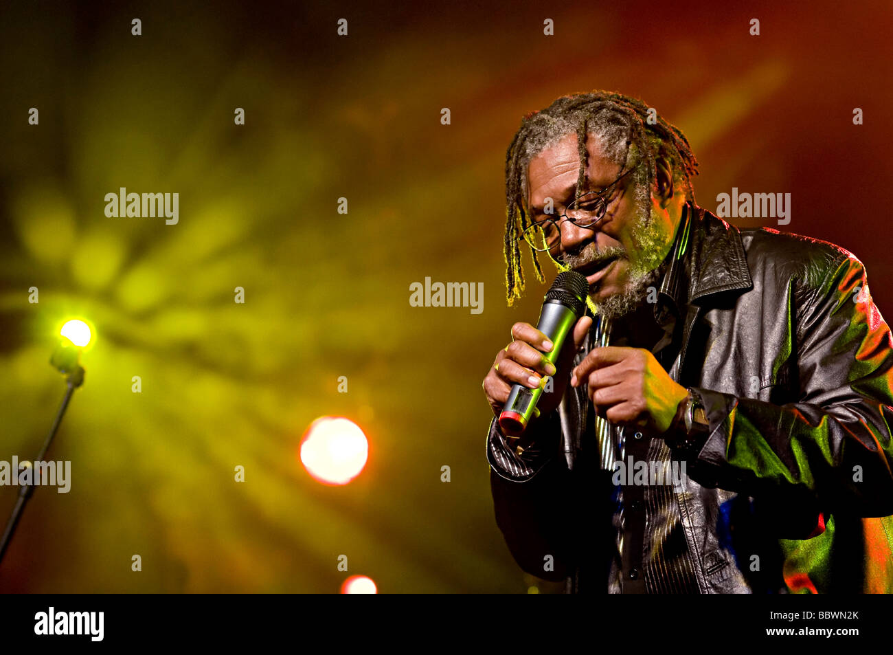 Reggae Singer High Resolution Stock Photography and Images - Alamy