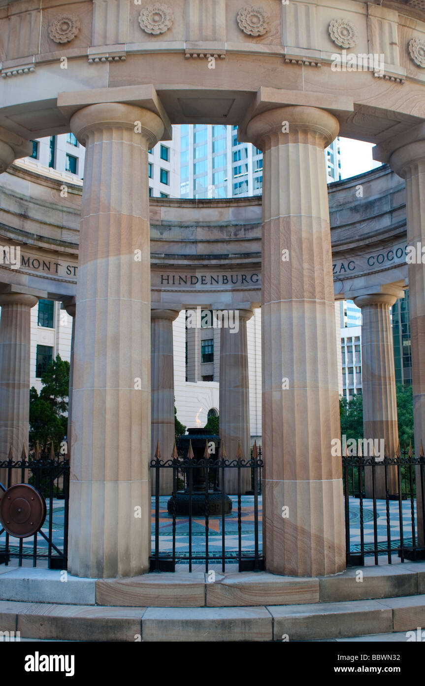 Anzac Square War Memorial Shrine of Remembrance Brisbane Queensland ...